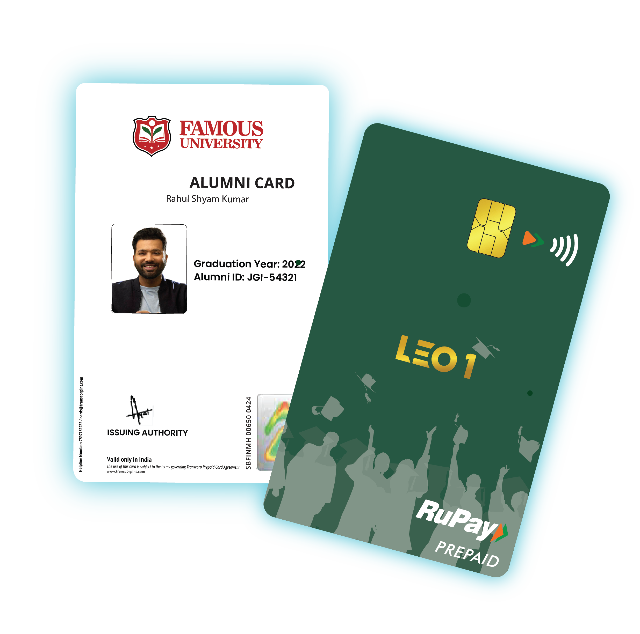 LEO1 | Institute Alumni Card Program